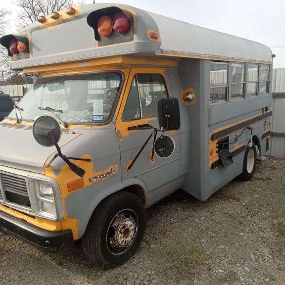 1986 GMC CUTAWAY VAN - Peak Auto Auctions