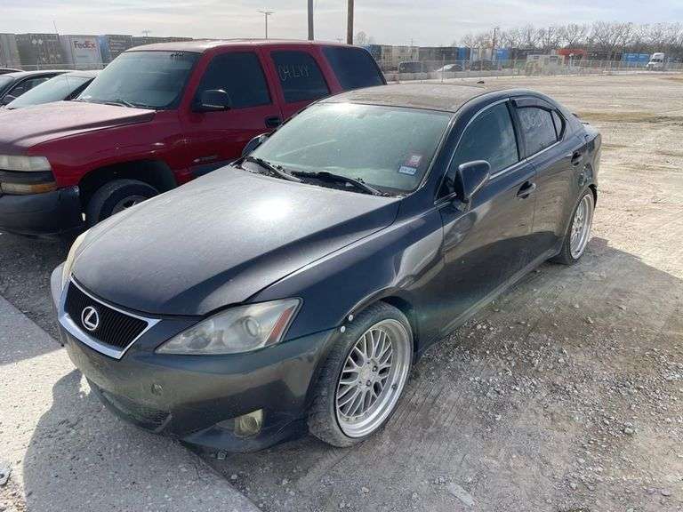 2006 LEXUS IS/REBUILT SALVAGE - Peak Auto Auctions