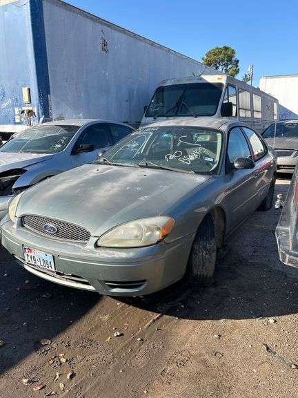 2005 FORD TAURUS - Peak Auto Auctions