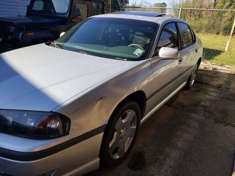 2003 CHEVROLET IMPALA - Peak Auto Auctions
