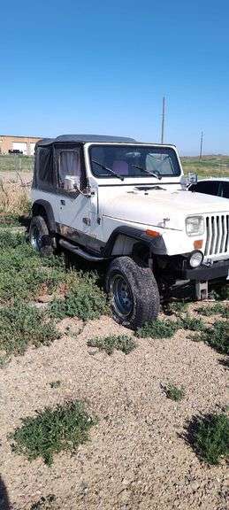 1995 JEEP WRG - Peak Auto Auctions