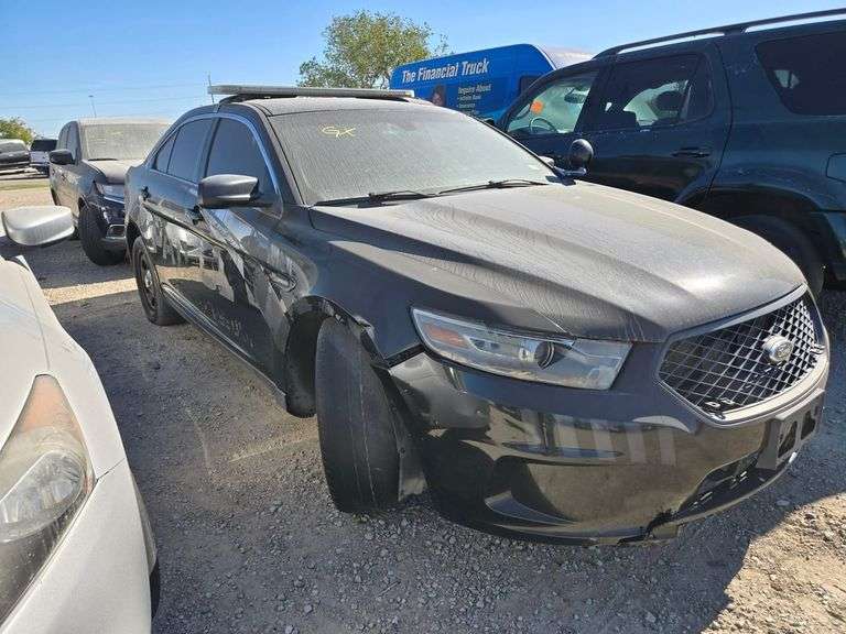 2013 FORD TAURUS - Peak Auto Auctions