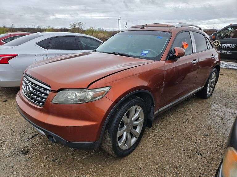 2006 INFINITI FX35 - Peak Auto Auctions