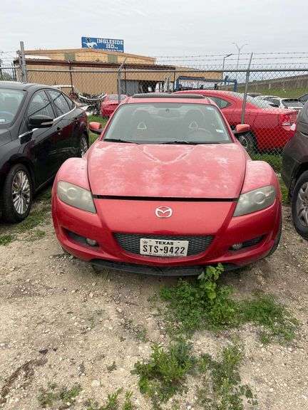 2005 MAZDA RX-8 - Peak Auto Auctions