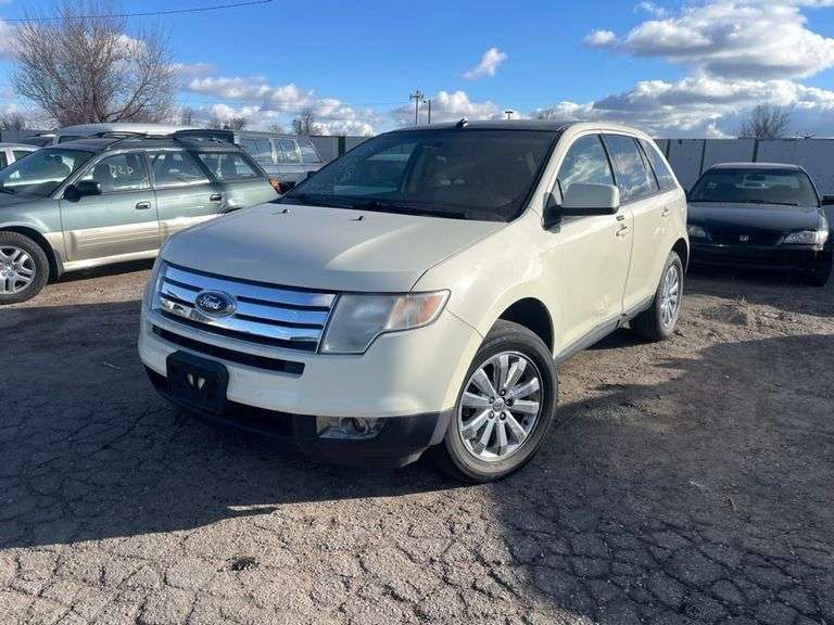 2008 FORD EDGE / TITLE - Peak Auto Auctions