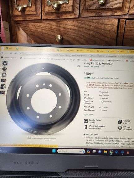 - 8 LUG FORD RIMS FOR 2000'S FORD - Peak Auto Auctions