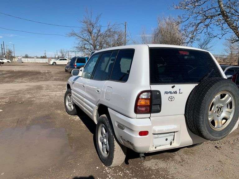1999 TOYOTA RAV4 - Peak Auto Auctions