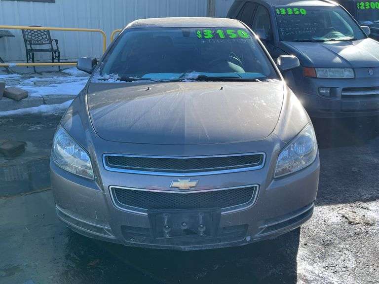 2011 CHEVROLET MALIBU - Peak Auto Auctions
