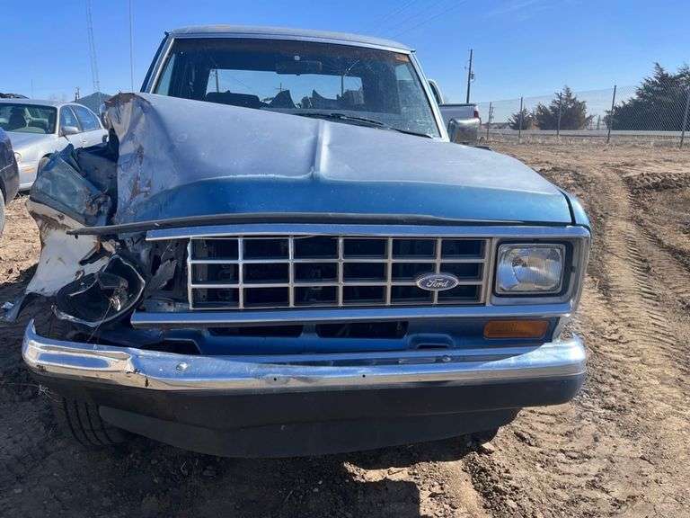 1986 FORD RANGER - Peak Auto Auctions