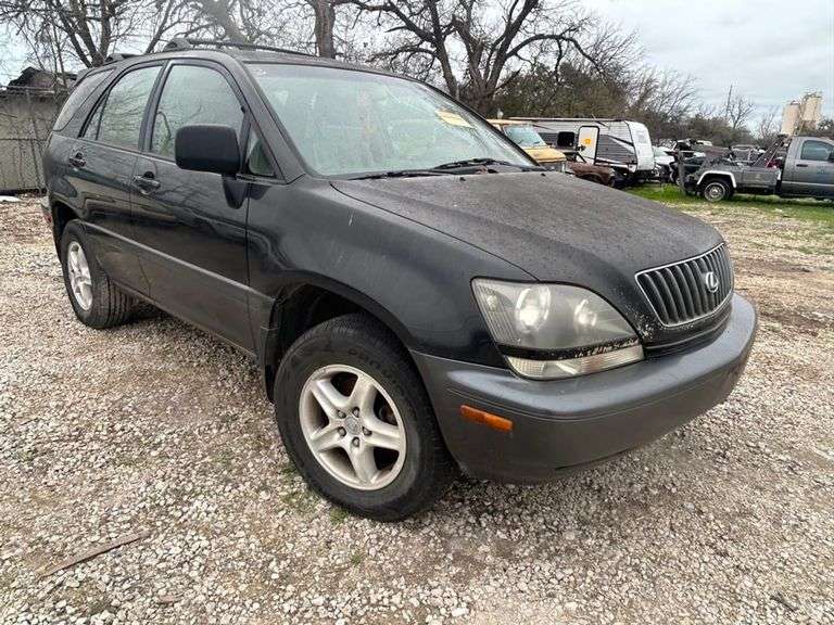 2000 LEXUS RX - Peak Auto Auctions