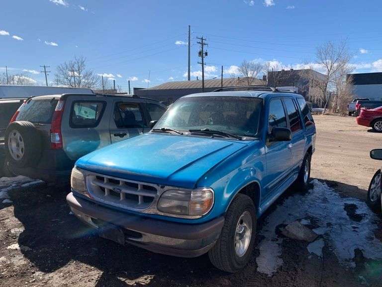 1996 FORD EXPLORER - Peak Auto Auctions