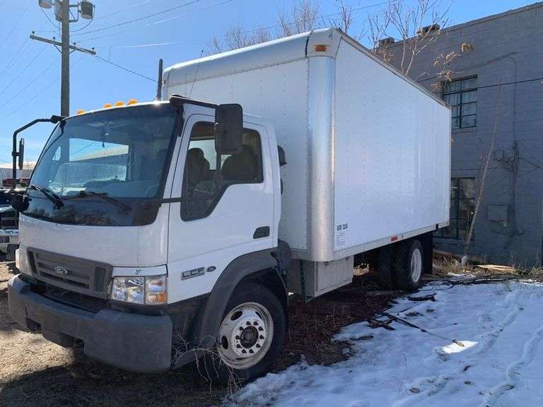 2007 FORD LCF BOX TRUCK - Peak Auto Auctions
