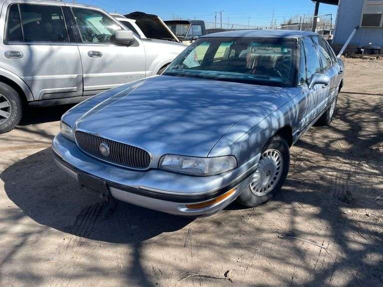 1997 BUICK LESABRE / TITLE - Peak Auto Auctions