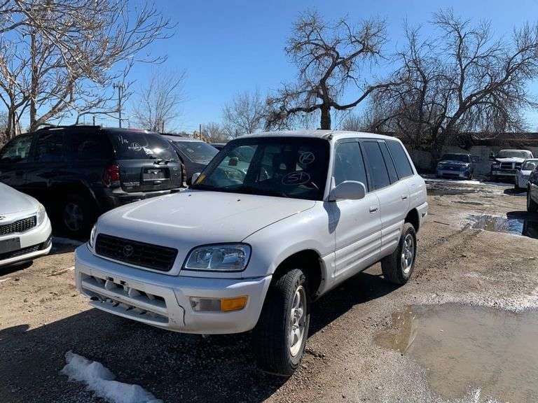 1999 TOYOTA RAV4 - Peak Auto Auctions