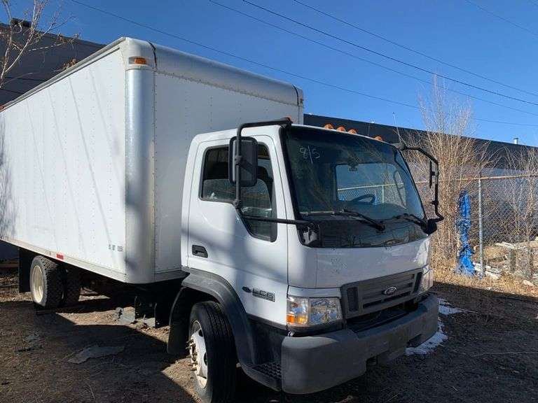 2007 FORD LCF BOX TRUCK - Peak Auto Auctions