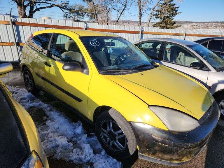 Title- 2000 FORD FOCUS - Peak Auto Auctions