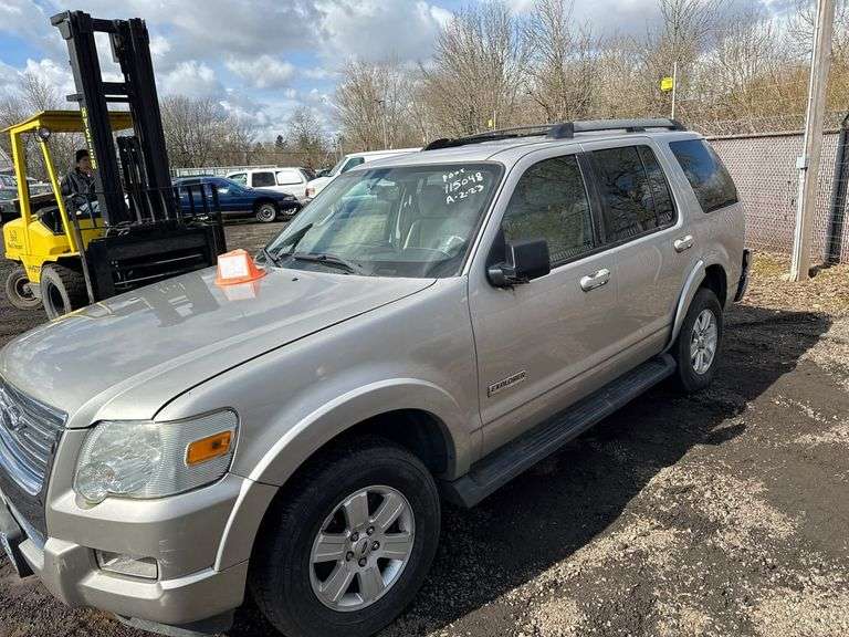 2008 FORD EXPLORER - Peak Auto Auctions