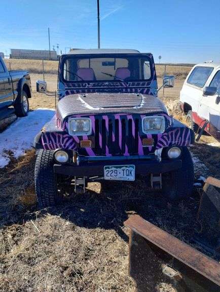 1995 JEEP WRG - Peak Auto Auctions