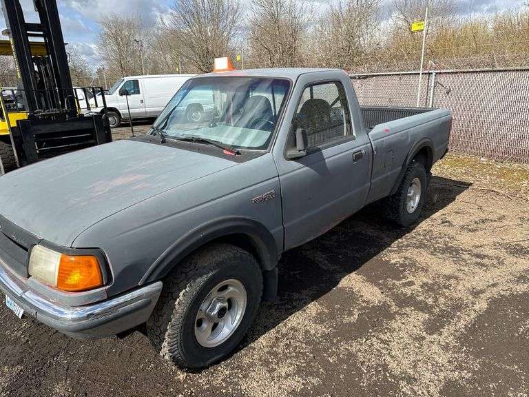 1993 FORD RANGER - Peak Auto Auctions