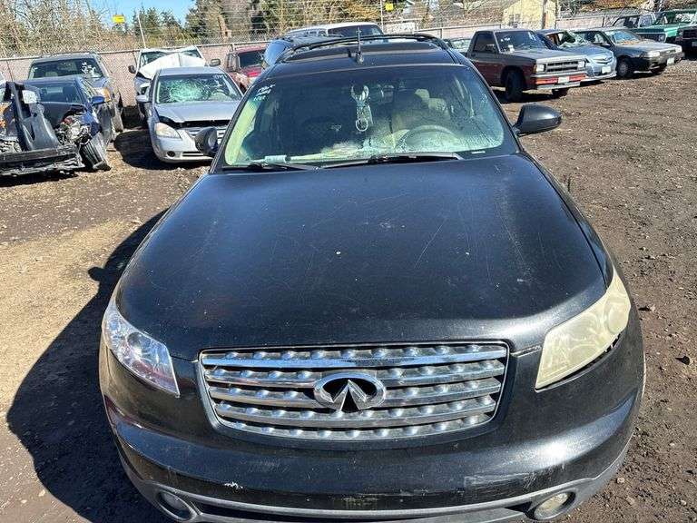 2004 INFINITI FX35 - Peak Auto Auctions