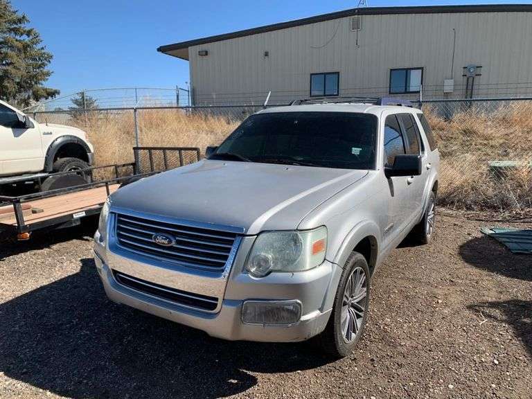 2008 FORD EXPLORER - Peak Auto Auctions