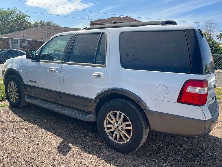 2007 FORD EXPEDITION - Peak Auto Auctions