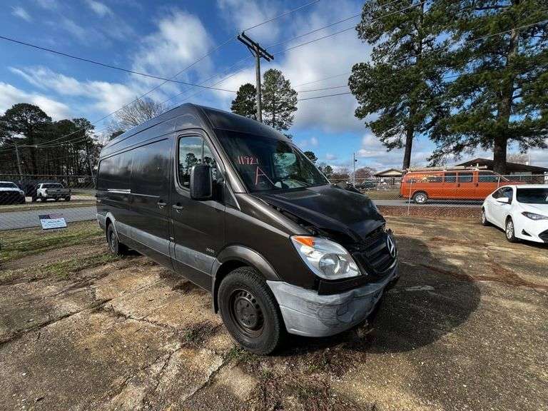 2012 MERCEDES-BENZ SPRINTER - Peak Auto Auctions