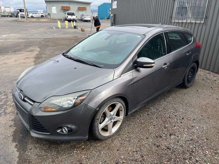 2012 FORD FOCUS TITANIUM - Peak Auto Auctions