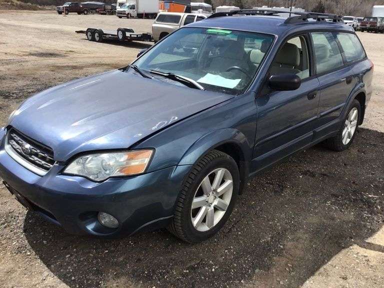 2006 SUBARU OUTBACK - Peak Auto Auctions