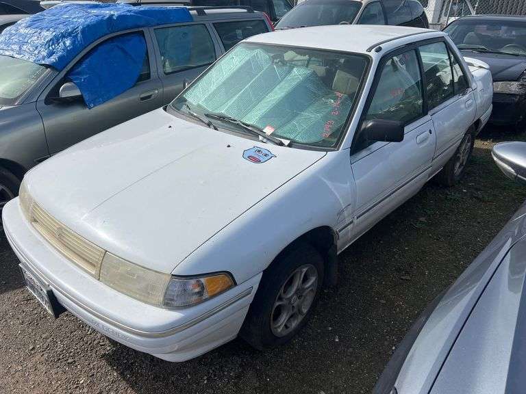 1995 MERCURY TRACER - Peak Auto Auctions