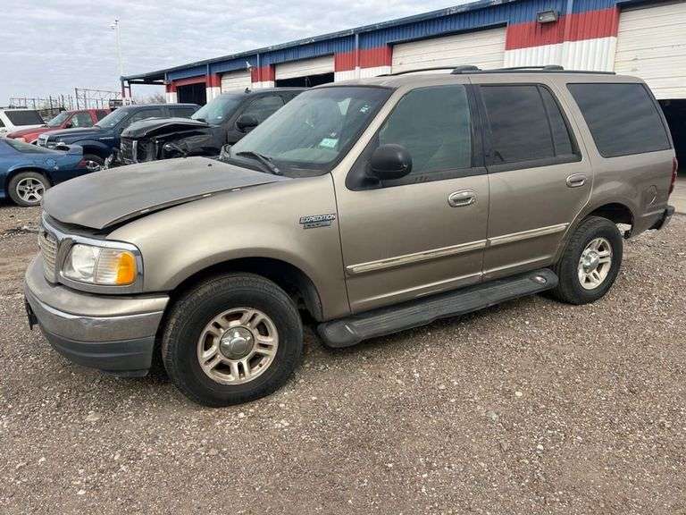 2002 FORD EXPEDITION - Peak Auto Auctions