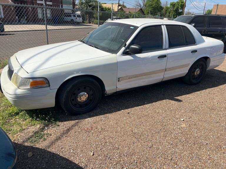2009 FORD CROWN VICTORIA - Peak Auto Auctions