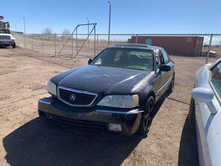 2000 ACURA RL - Peak Auto Auctions