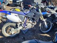 2004 YAMAHA WR450F - Peak Auto Auctions