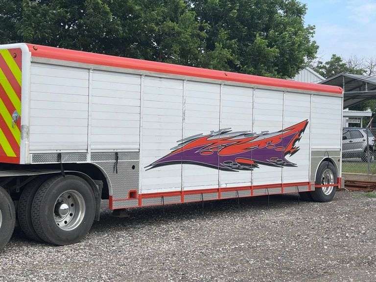 1991 HACKNEY HAZMAT TRAILER - Peak Auto Auctions