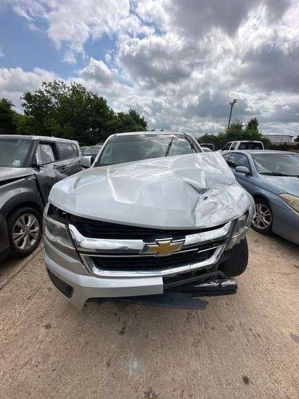 2015 CHEVROLET COLORADO - Peak Auto Auctions
