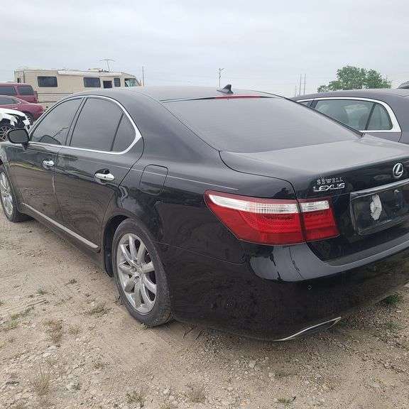 2008 LEXUS LS - Peak Auto Auctions