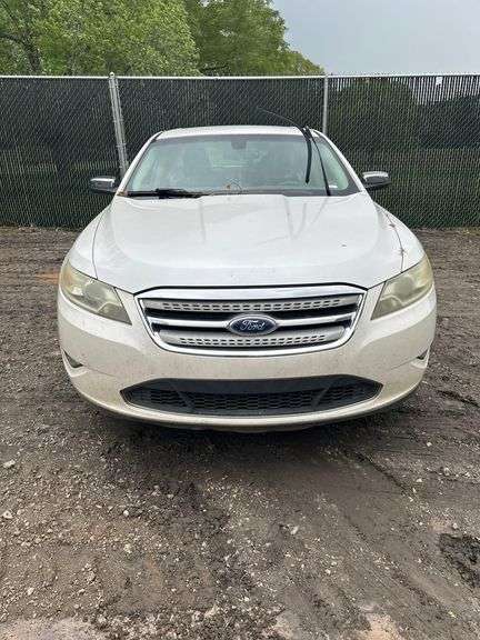 2011 FORD TAURUS - Peak Auto Auctions