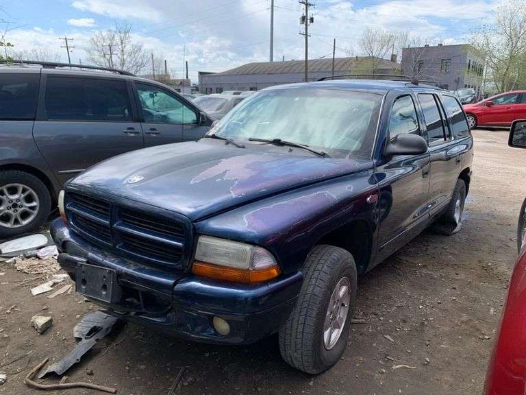 2001 DODGE DURANGO - Peak Auto Auctions
