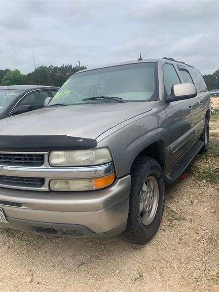 2003 CHEVROLET SUBURBAN - Peak Auto Auctions