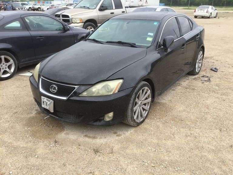 2006 LEXUS IS - Peak Auto Auctions
