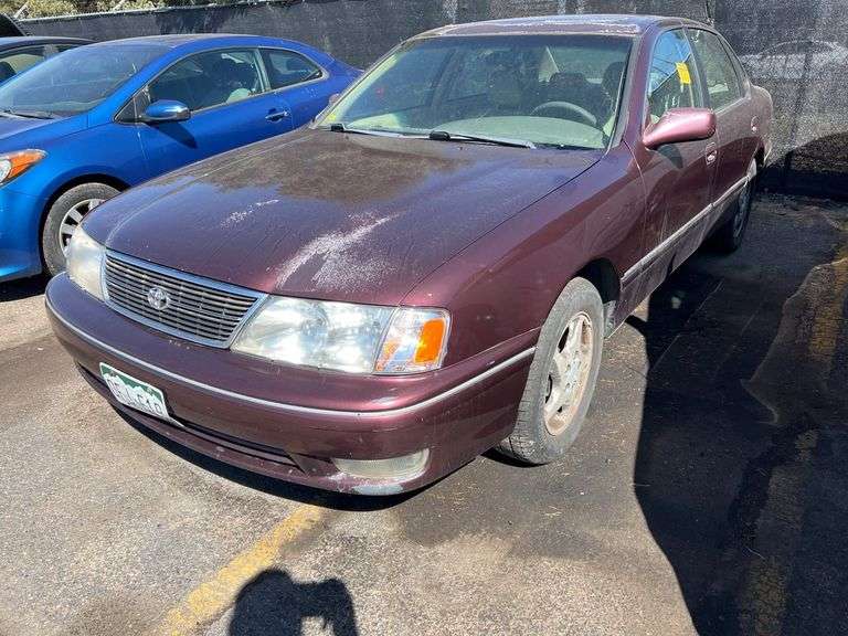 Title- 1998 TOYOTA AVALON - Peak Auto Auctions