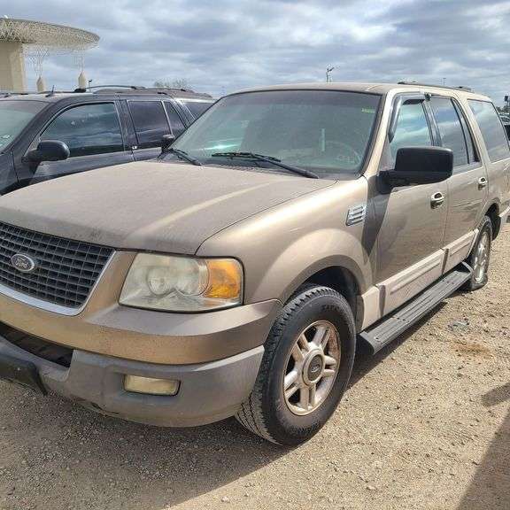 2003 FORD EXPEDITION - Peak Auto Auctions