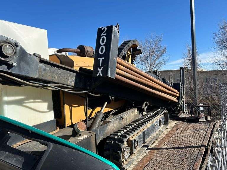 BOS PARTS ONLY - CASE DIRECTIONAL DRILL - Peak Auto Auctions