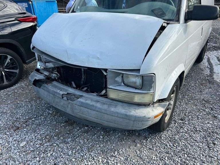 Title - 2004 CHEVROLET ASTRO VAN - Peak Auto Auctions