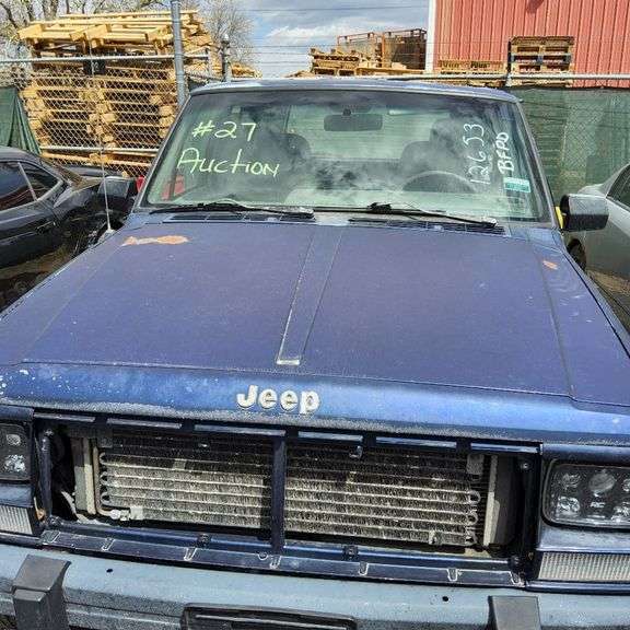 BOS PARTS ONLY - 1996 JEEP CHEROKEE - Peak Auto Auctions