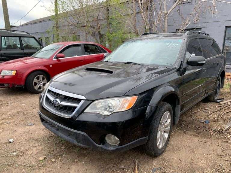 2008 SUBARU OUTBACK/REBUILT SALVAGE - Peak Auto Auctions