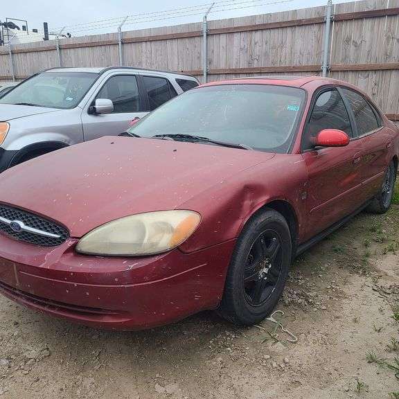 2000 FORD TAURUS - Peak Auto Auctions