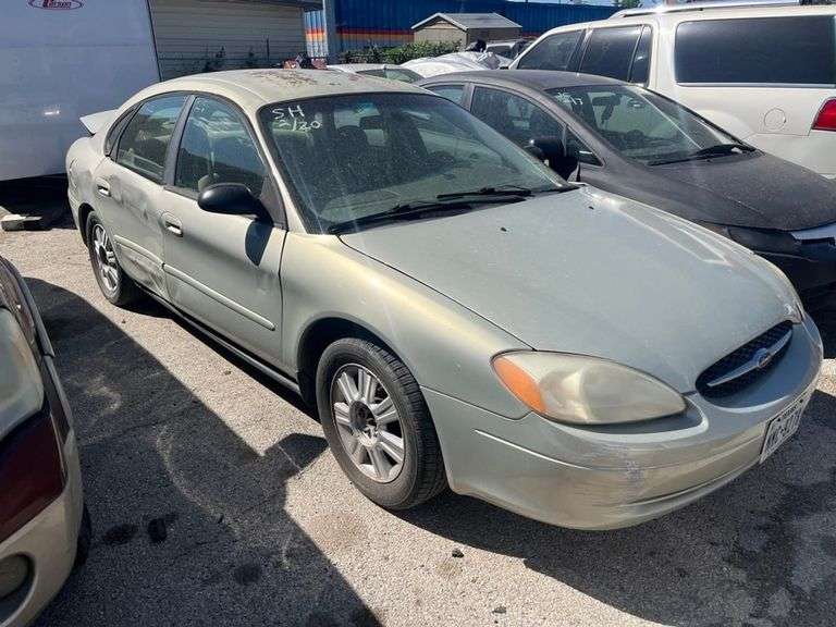 2007 FORD TAURUS - Peak Auto Auctions