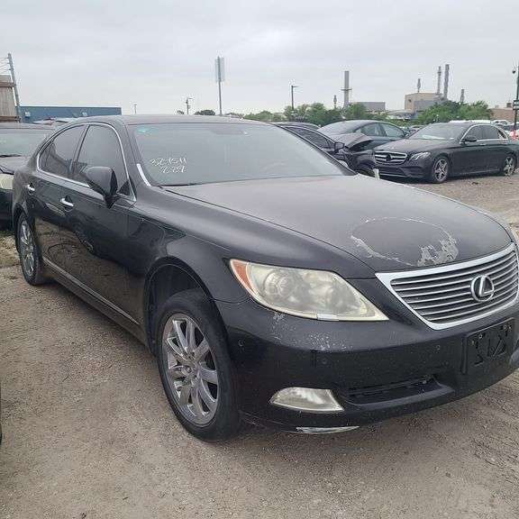 2008 LEXUS LS - Peak Auto Auctions